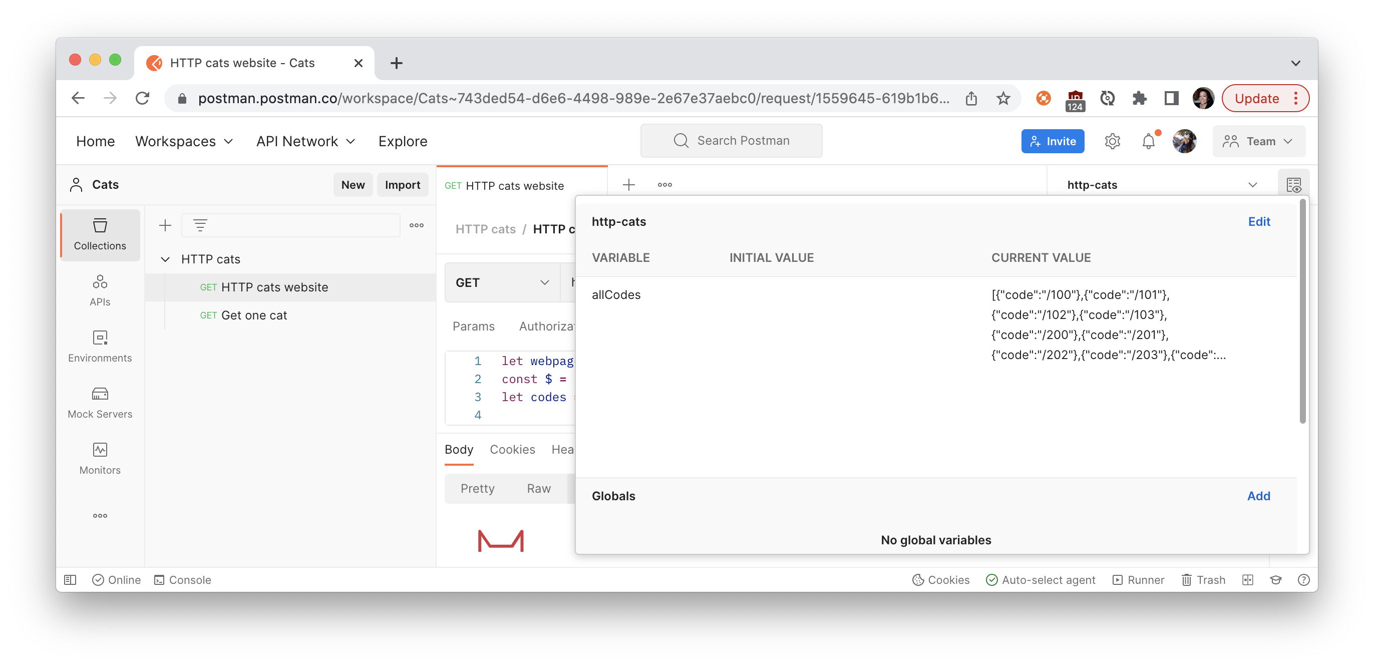 Learn HTTP Status Codes With HTTP Cats