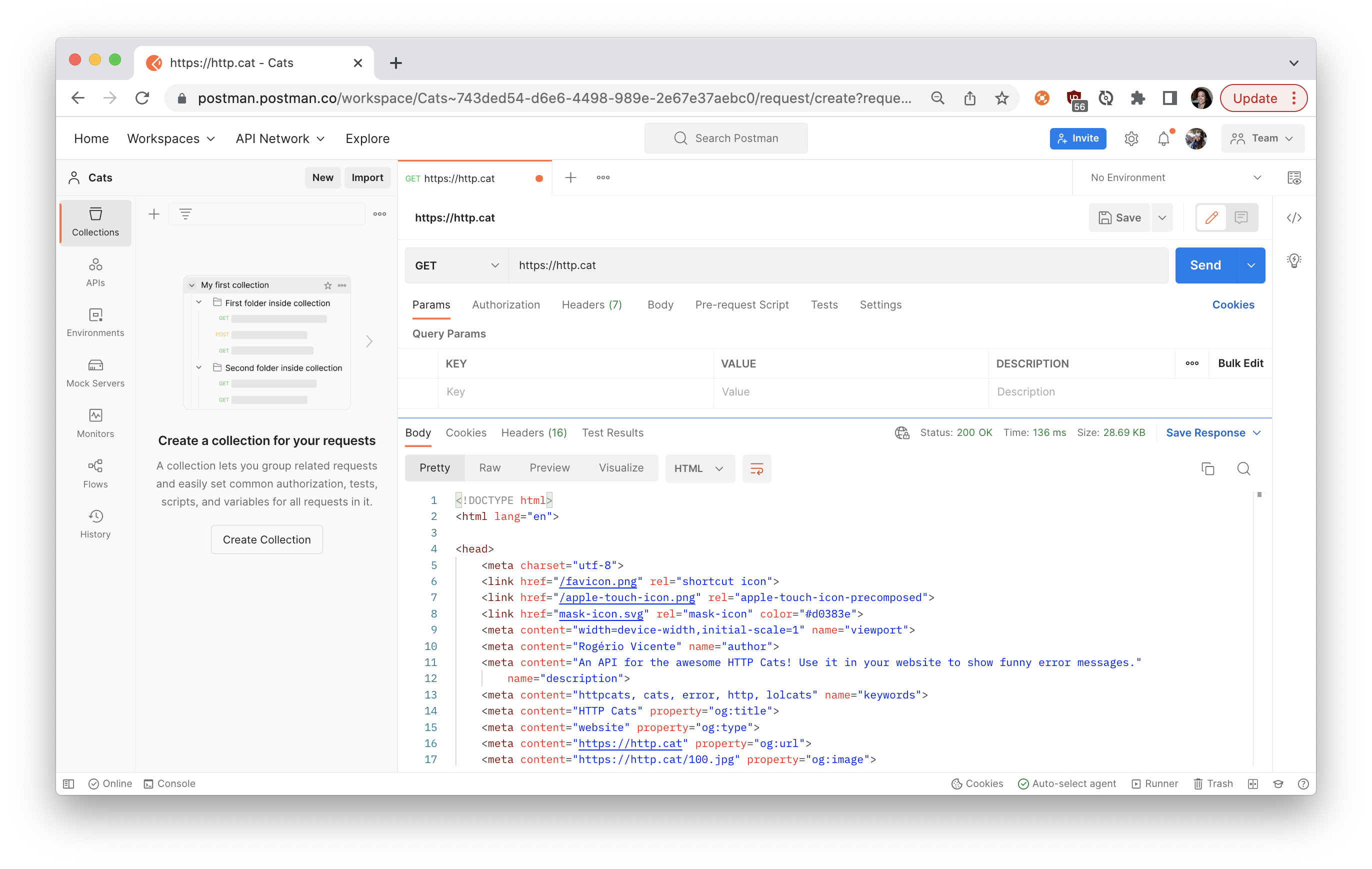 Learn HTTP Status Codes With HTTP Cats